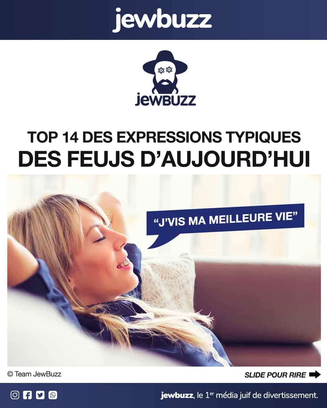 jewbuzz | Top 14 des expressions typiques des jeunes feujs