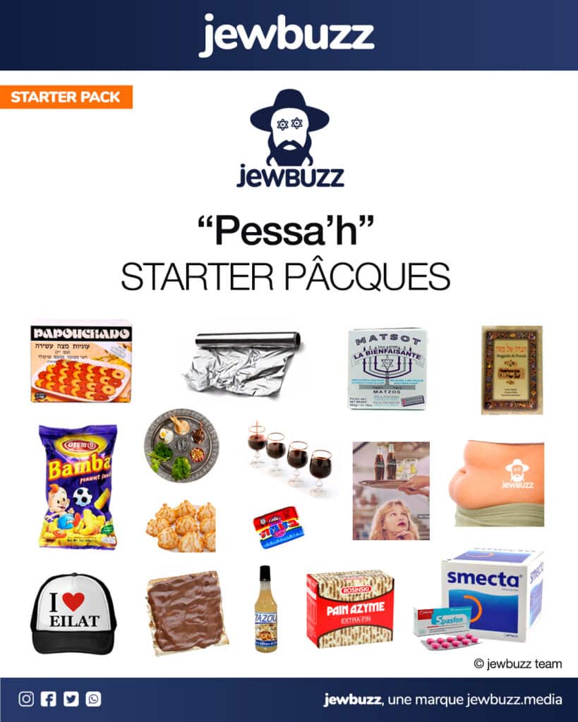 jewbuzz | jewbuzz - Starter Pack "Pessa'h"