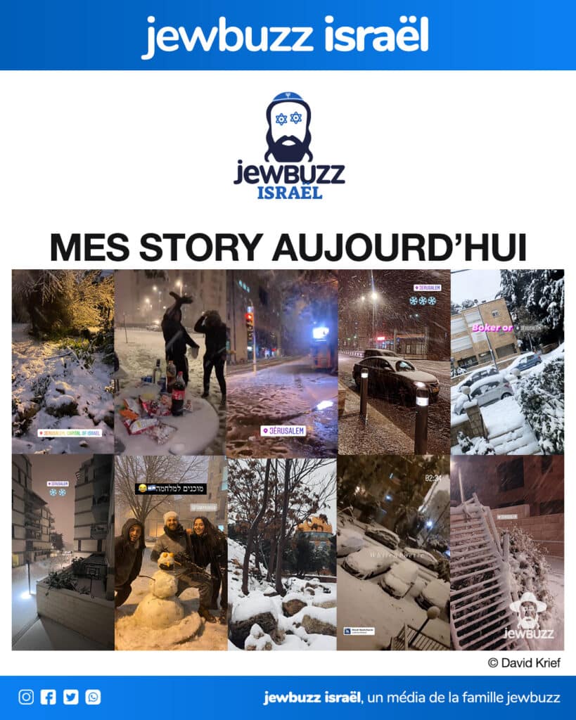 jewbuzz | jewbuzz israel - Mes story aujourd'hui