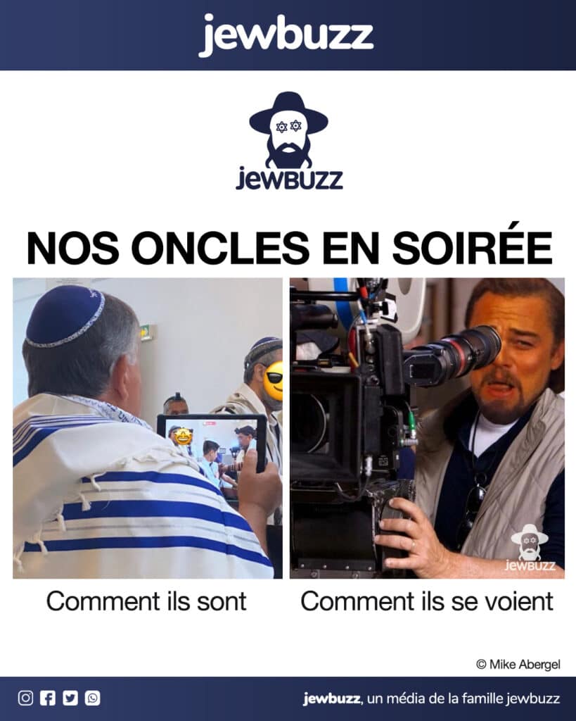 jewbuzz | jewbuzz - NOS ONCLES EN SOIRÉE