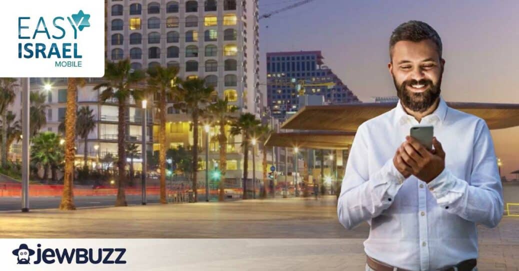 jewbuzz | 5 raisons de prendre un forfait prépayé chez Easy Israël ...
