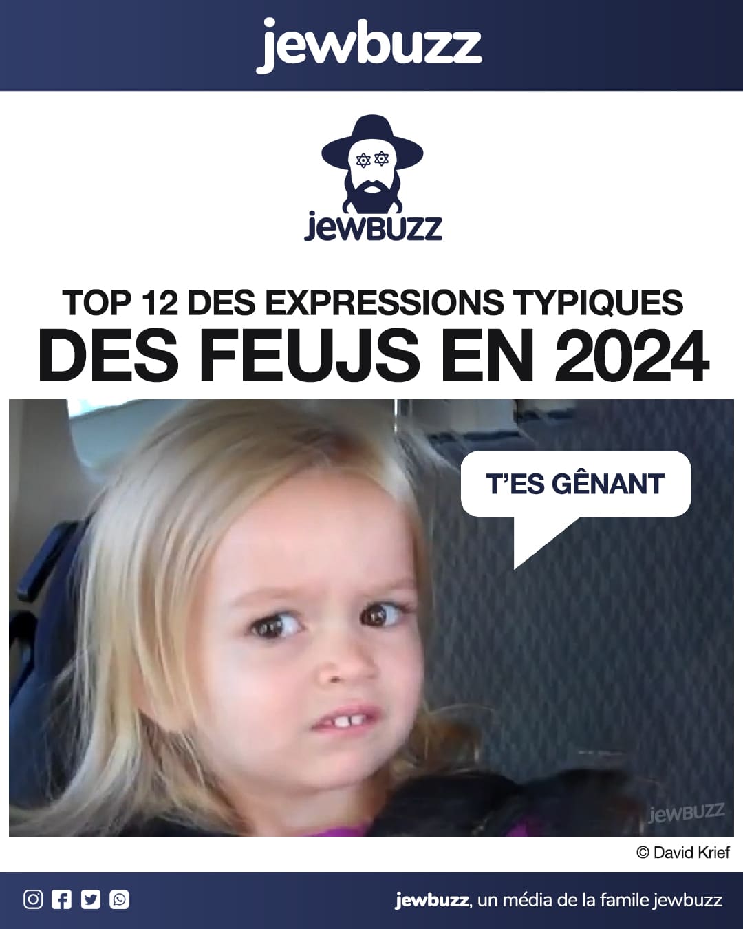jewbuzz | Top 12 des expressions typiques des feujs en 2024
